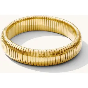 BEADS BY TARA Costa Thick Bracelet - Gold