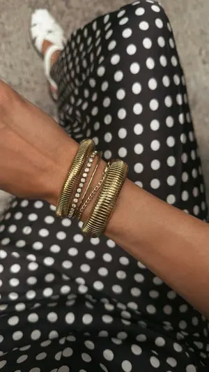 BEADS BY TARA Costa Thick Bracelet