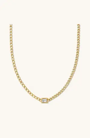 BEADS BY TARA Rocky Necklace - Gold
