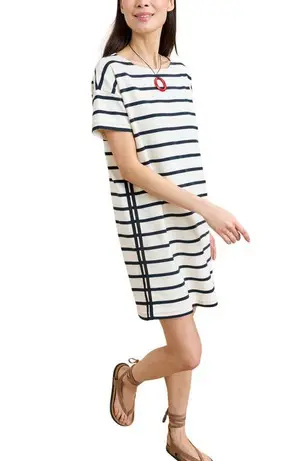 LA LIGNE Breton Stripe T-shirt Dress