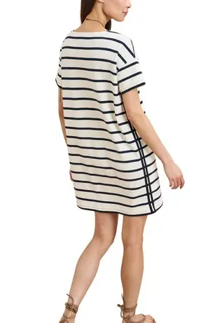LA LIGNE Breton Stripe T-shirt Dress