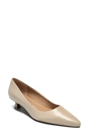 Aerosoles Rana Kitten Heel Pump - Dune