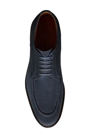 Allen Edmonds Rivington Suede Moc Toe Derby