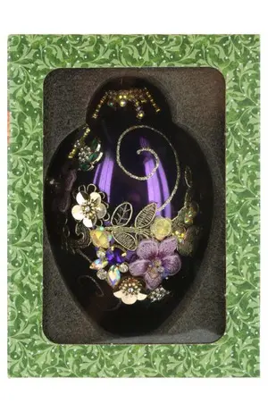 MARK ROBERTS Kings Jewel Finial Ornament