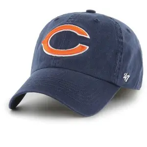 '47 47 Chicago Bears Franchise Logo Fitted Hat - Navy