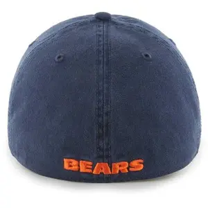 '47 47 Chicago Bears Franchise Logo Fitted Hat - Navy