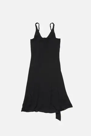 Acne Studios Silk Dress With Bow