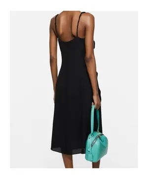 Acne Studios Silk Dress With Bow