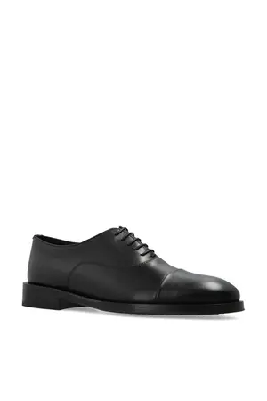 Paul Smith Round-toe Leather Shoes