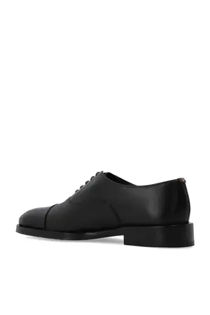 Paul Smith Round-toe Leather Shoes