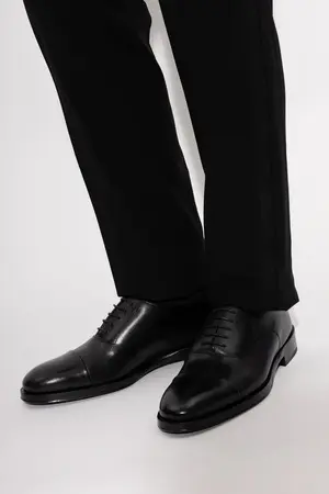 Paul Smith Round-toe Leather Shoes