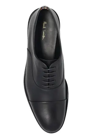 Paul Smith Round-toe Leather Shoes