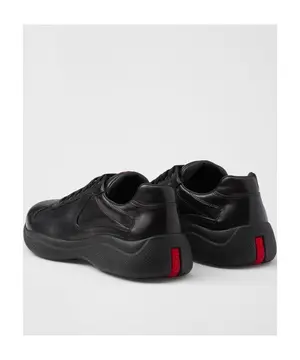 Prada America's Cup Nappa Leather Sneakers