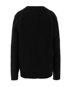 JIL SANDER V-neck Long-sleeved Cardigan