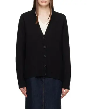 JIL SANDER V-neck Long-sleeved Cardigan