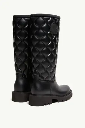 Moncler Kickstream High Rain Boots