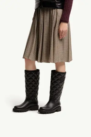 Moncler Kickstream High Rain Boots