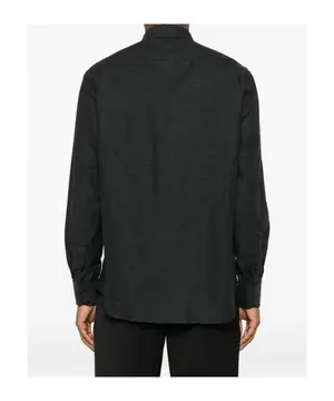 Brioni Long-sleeve Button-fastening Shirt