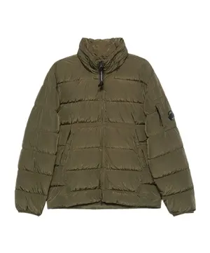 C.P. COMPANY Chrome-r Padded Jacket - Brown
