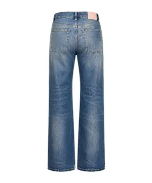 Acne Studios 2021f Regular Fit Jeans - Medium Blue