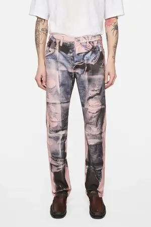 Acne Studios Trompe-l'œil Jeans Regular Fit
