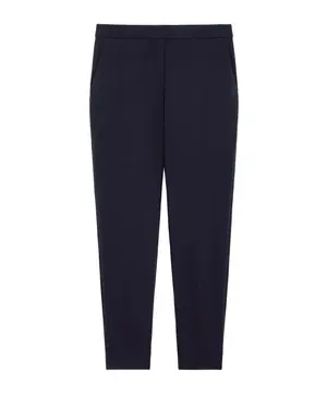 Max Mara Pocket Casual Pants - Black