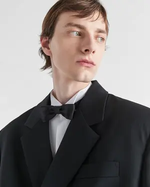 Prada Satin Bow-tie