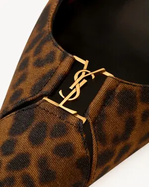 Saint Laurent Babylone Bretueil Slingback Pumps