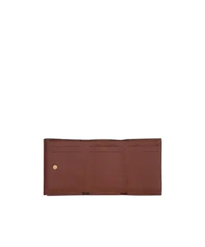 Longchamp Compact Leather Wallet