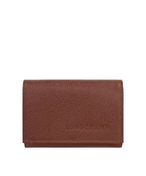 Longchamp Compact Leather Wallet