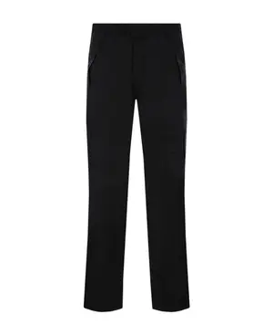 C.P. COMPANY Side Logo-plaque Detail Trousers