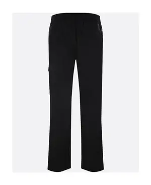 C.P. COMPANY Side Logo-plaque Detail Trousers