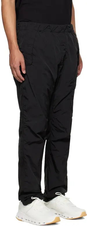 C.P. COMPANY Side Logo-plaque Detail Trousers