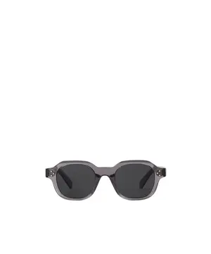 Celine Black Frame 60 Sunglasses In Acetate - Transparent Gray