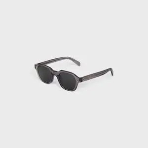 Celine Black Frame 60 Sunglasses In Acetate