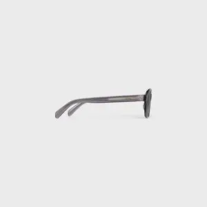 Celine Black Frame 60 Sunglasses In Acetate