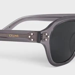 Celine Black Frame 60 Sunglasses In Acetate