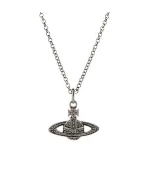 VIVIENNE WESTWOOD Mini Embossed Pendant Necklace