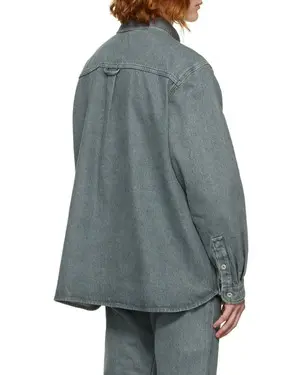 Y/project Classic Button Panel Denim Shirt