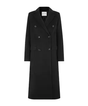 SAMSOE SAMSOE Falcon Double Breasted Coat