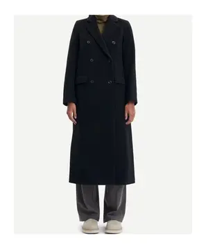 SAMSOE SAMSOE Falcon Double Breasted Coat
