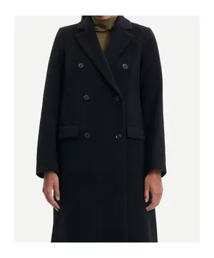 SAMSOE SAMSOE Falcon Double Breasted Coat