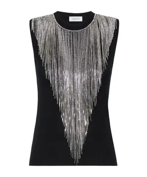 Sportmax Embellished Camis Tanks For Women
