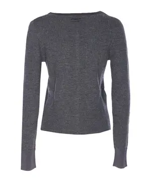 Pinko V-neck Button-up Cardigan