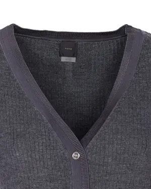 Pinko V-neck Button-up Cardigan
