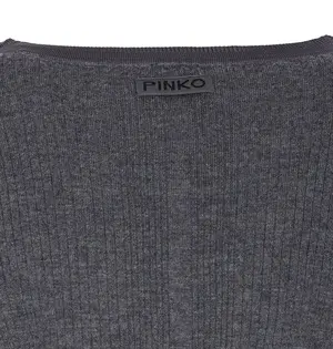 Pinko V-neck Button-up Cardigan