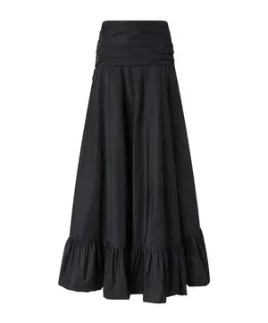 Pinko Ruffled Asymmetrical Skirt