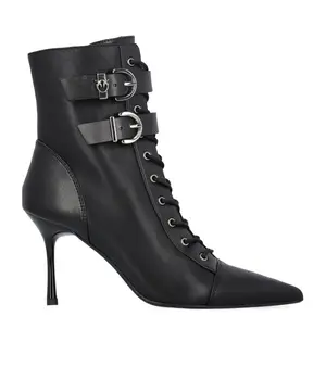Pinko Lucy 27 Ankle Boots - Black