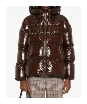 Pinko Zip-up Hooded Jacket
