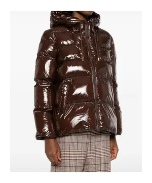 Pinko Zip-up Hooded Jacket